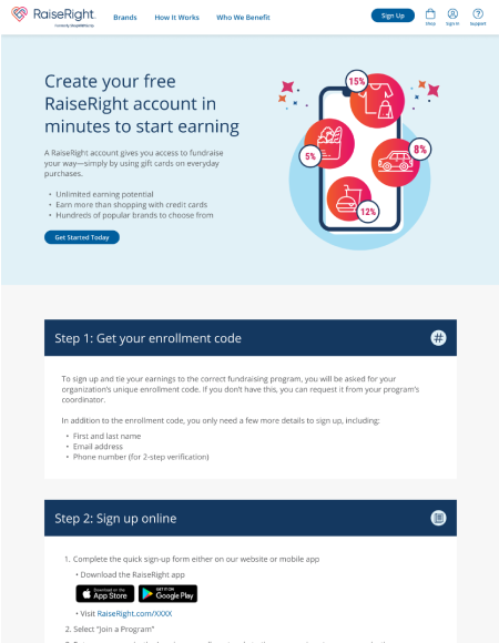 Resources for Participants • RaiseRight