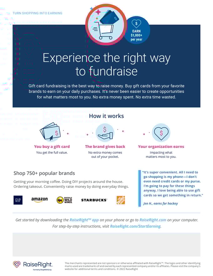 Flyers • RaiseRight