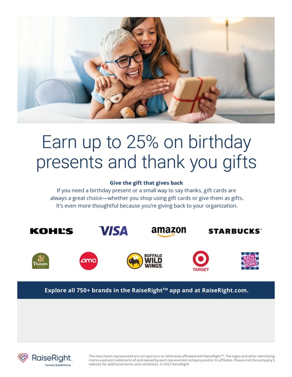 Flyers • RaiseRight